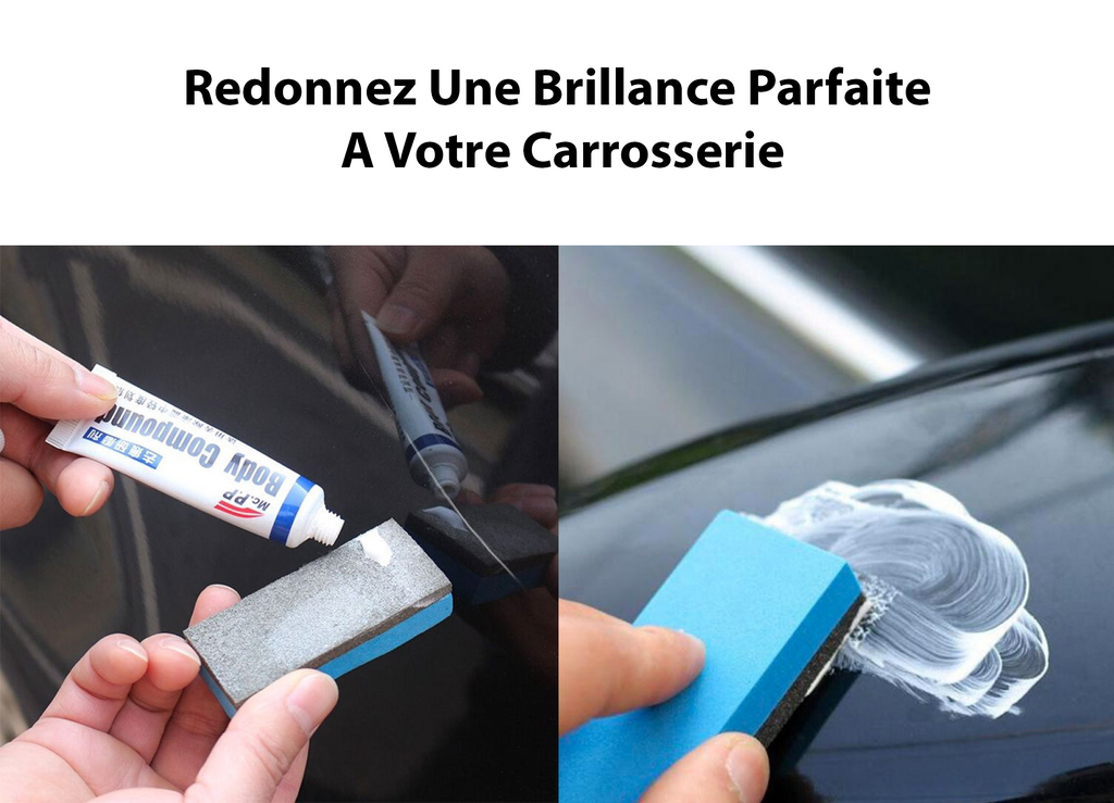 Kit Efface Rayures pour Carrosserie toute Couleur - Livraison offerte ...